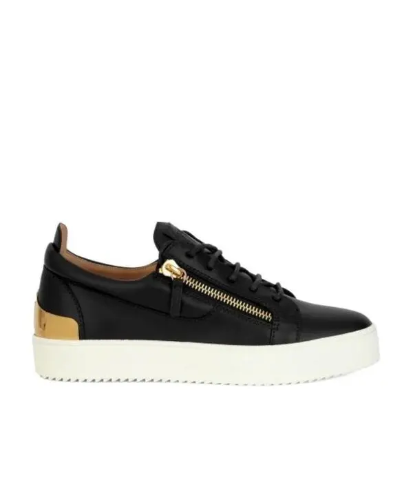 GIUSEPPE ZANOTTI Zip Detail Casual Sneakers