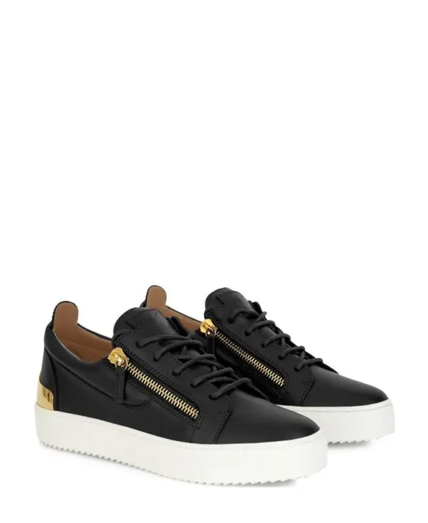 GIUSEPPE ZANOTTI Zip Detail Casual Sneakers