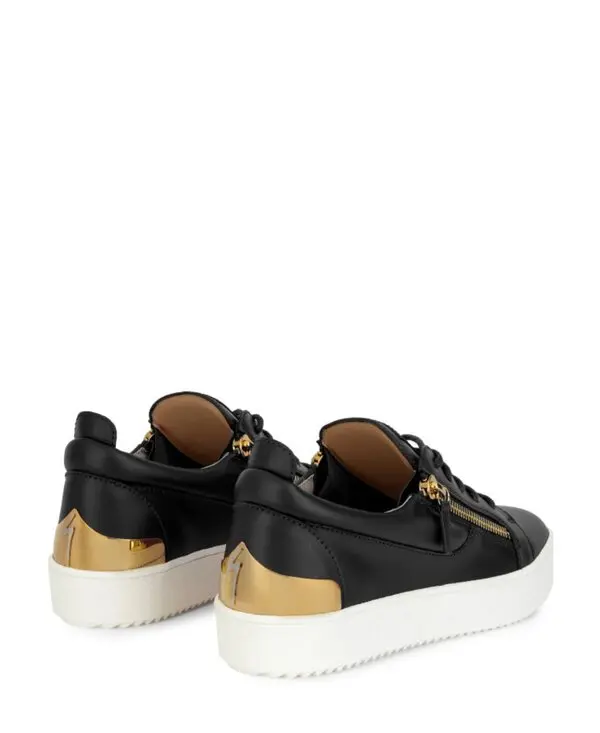 GIUSEPPE ZANOTTI Zip Detail Casual Sneakers