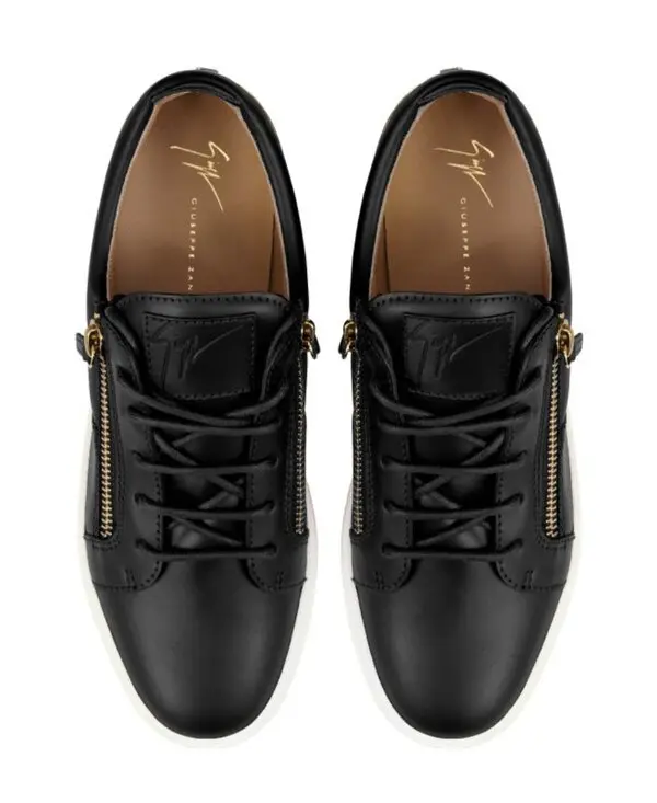 GIUSEPPE ZANOTTI Zip Detail Casual Sneakers