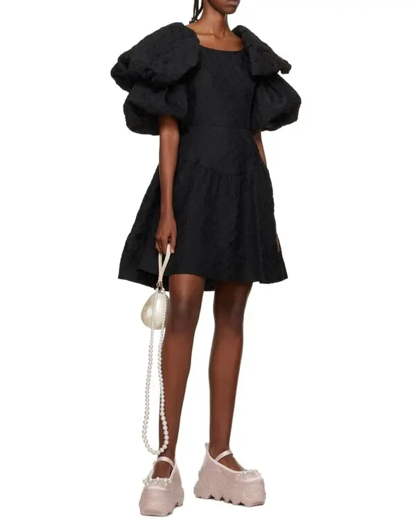 Simone Rocha Pearl-embellished Egg Mini Bag
