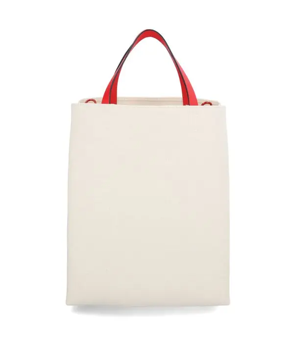 Valentino Garavani Logo Plaque Top Handle Bag - Red