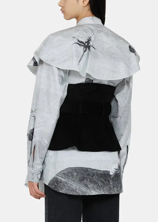 KIMHEKIM Logo Print Shirt