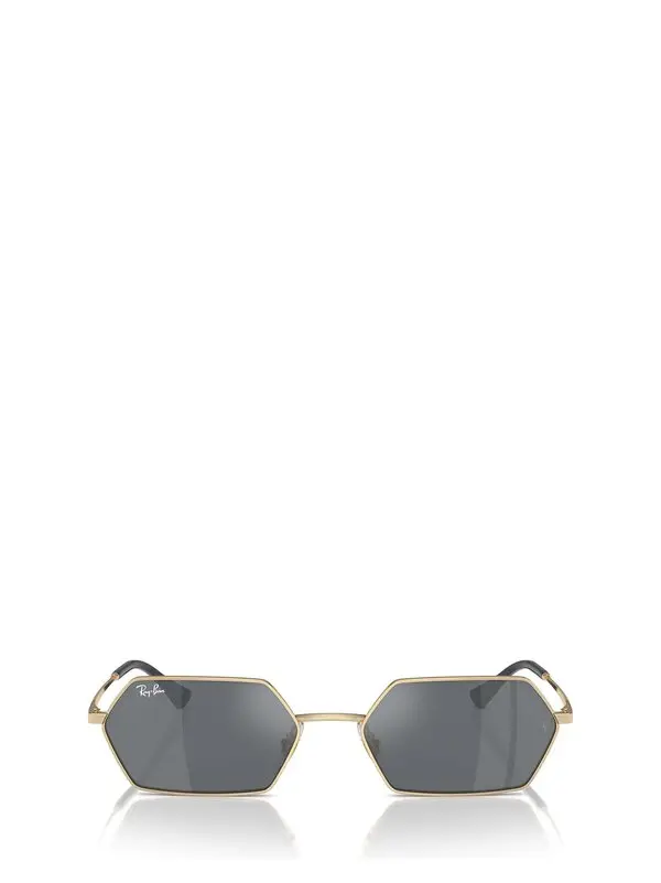 Ray-ban Geometric Sunglasses - Gray