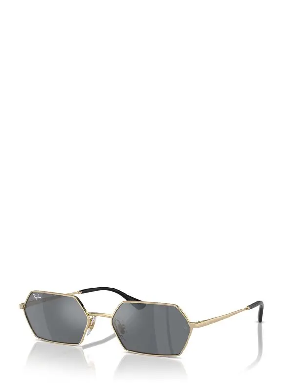 Ray-ban Geometric Sunglasses - Gray