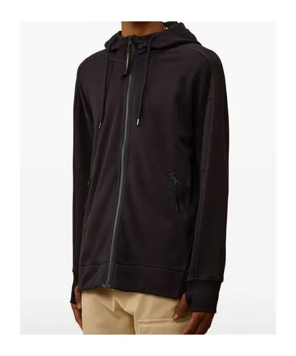 C.P. COMPANY Goggle Full-zip Sweater