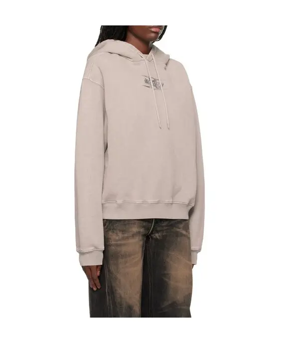 Alexander Wang Blade Logo Embossed Hoodie - No
