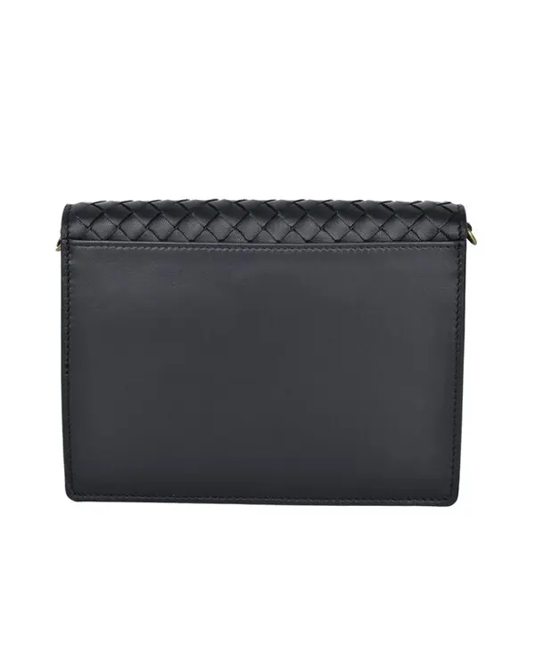 Bottega Veneta Intrecciato Leather Wallet On A Chain