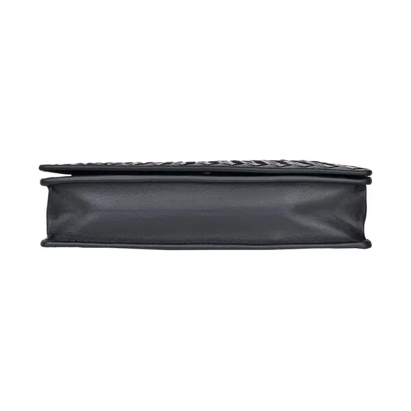 Bottega Veneta Intrecciato Leather Wallet On A Chain