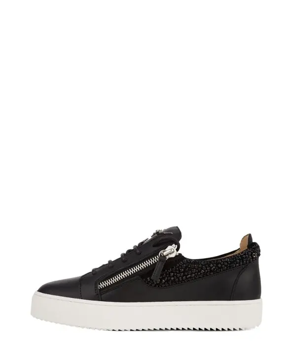 GIUSEPPE ZANOTTI Crystal Embellished Sneakers