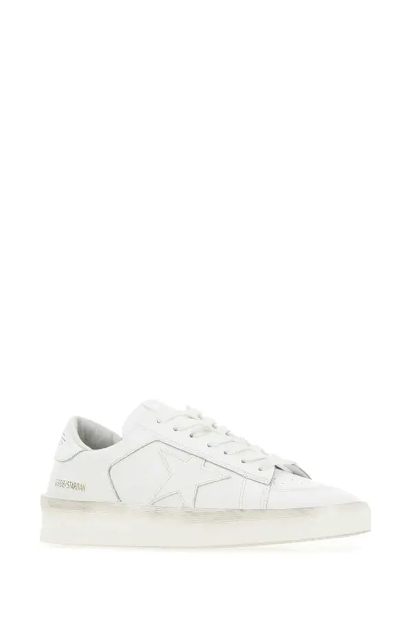 GOLDEN GOOSE Stardan Sneakers - White