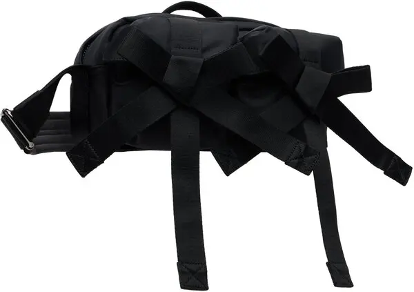 Simone Rocha Black Bow Shoulder Bag