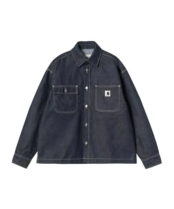 Carhartt Work In Progress Long-sleeved Buttoned Shirt