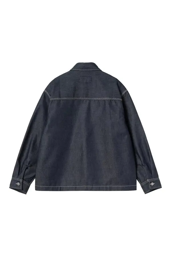 Carhartt Work In Progress Long-sleeved Buttoned Shirt