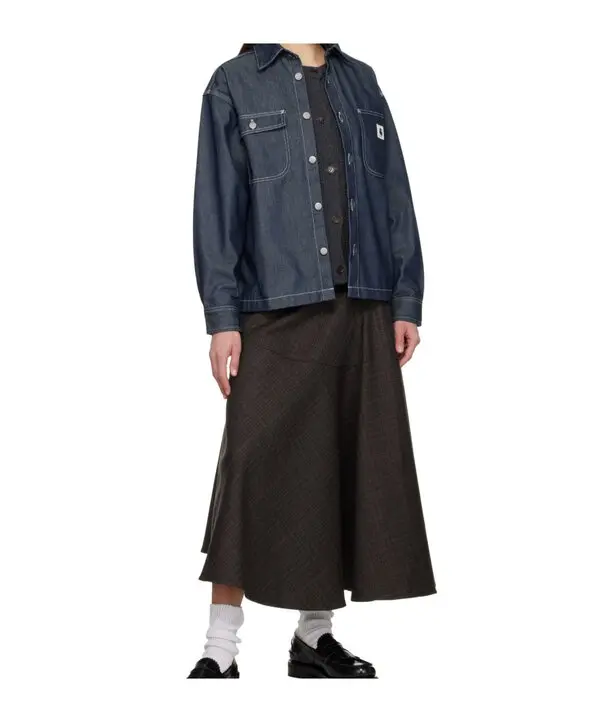 Carhartt Work In Progress Long-sleeved Buttoned Shirt