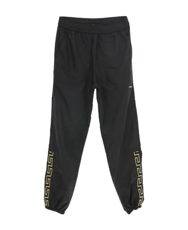Versace Logo Printed Track Pants