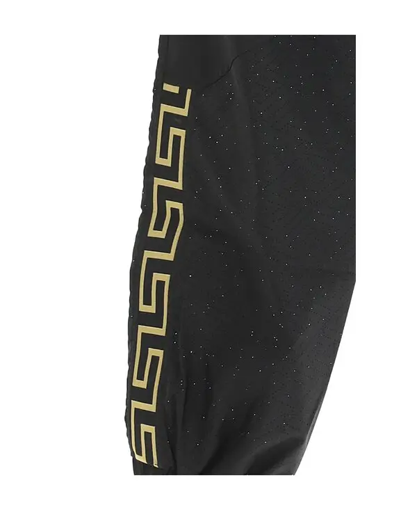 Versace Logo Printed Track Pants