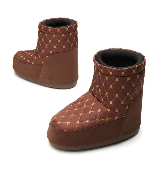 Moon Boot Icon Low Quilted Slip-on Boots