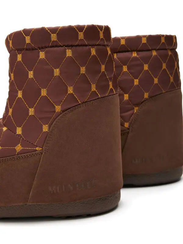 Moon Boot Icon Low Quilted Slip-on Boots