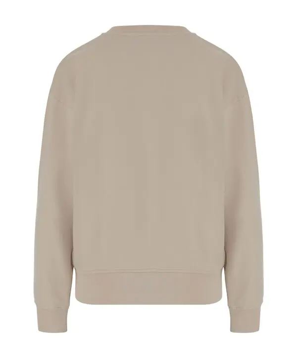 Pinko Logo Printed Crewneck Sweatshirt
