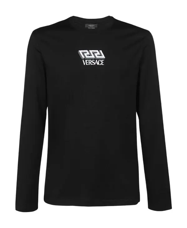 Versace Logo-print T-shirt