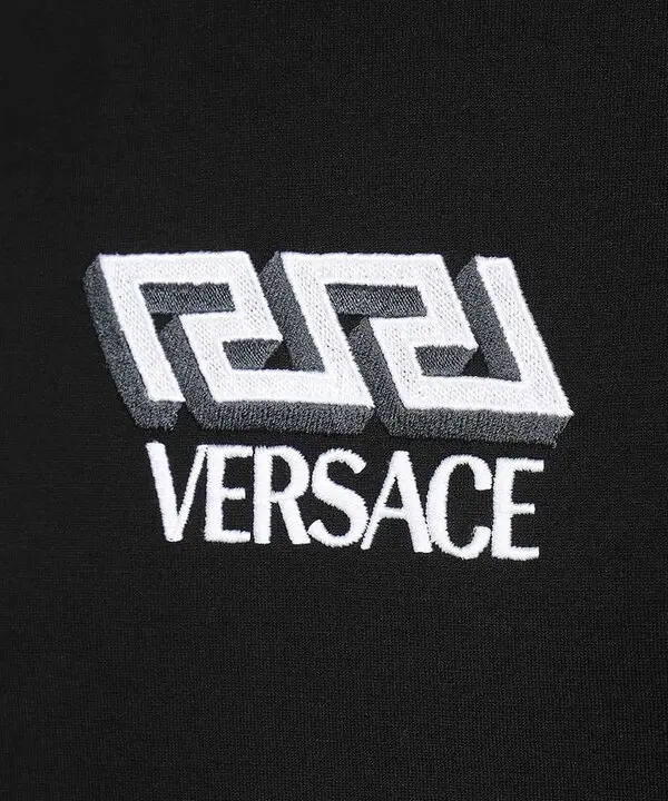 Versace Logo-print T-shirt