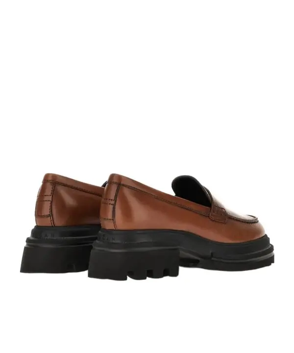 Hogan 50mm Penny-strap Leather Loafers