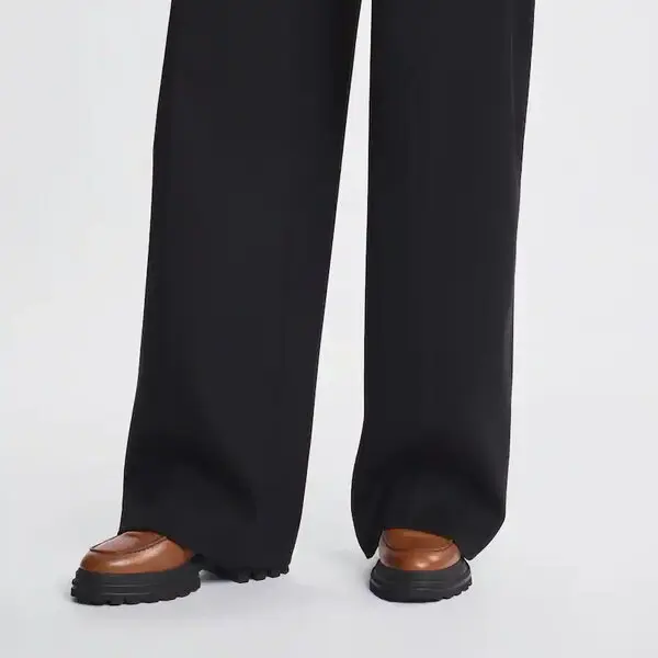 Hogan 50mm Penny-strap Leather Loafers