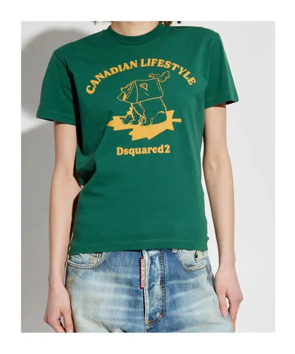 Dsquared2 Just Right Fit' Canadian T-shirt