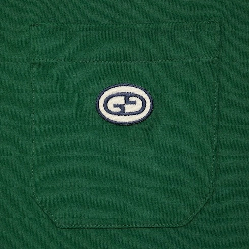 Gucci Interlocking G Polo Shirt - Green