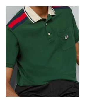 Gucci Interlocking G Polo Shirt - Green