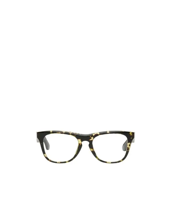 Burberry Square Frame Eyeglasses - Brown