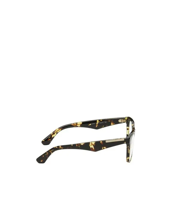 Burberry Square Frame Eyeglasses - Brown