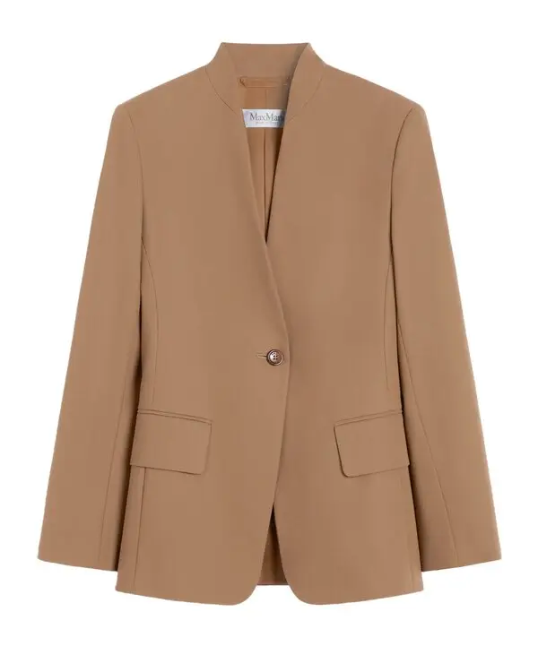 Max Mara Cotton Twill Jacket