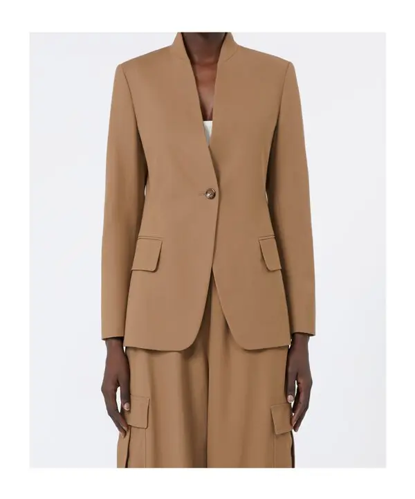 Max Mara Cotton Twill Jacket