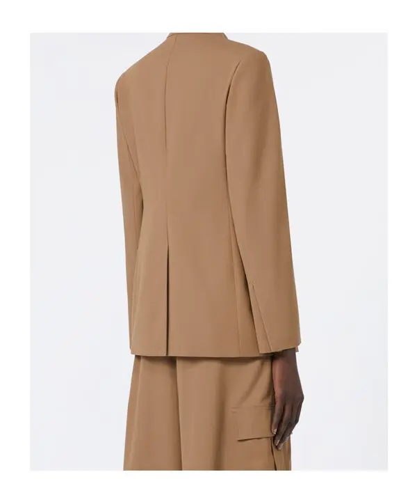 Max Mara Cotton Twill Jacket