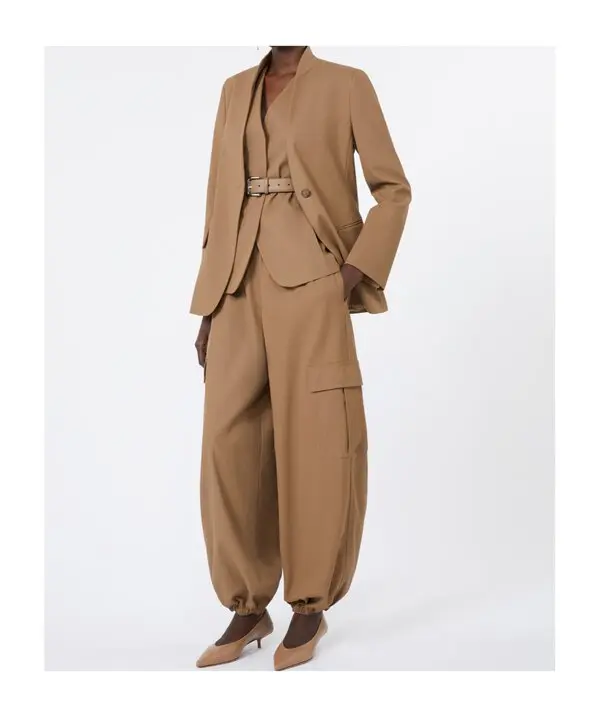 Max Mara Cotton Twill Jacket