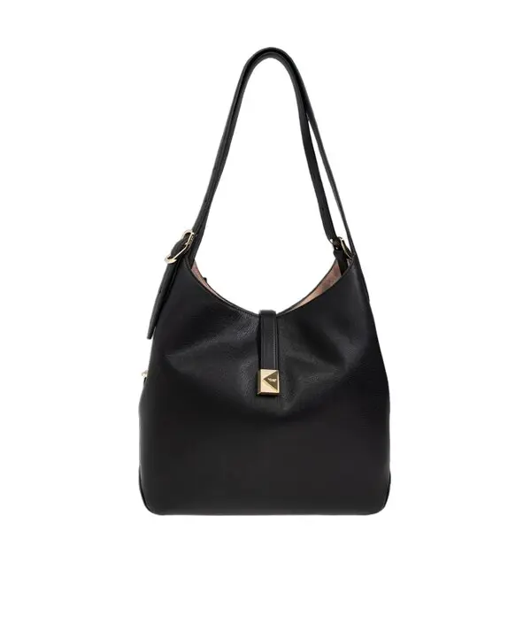 Kate Spade New York Deco Large Shoulder Bag - Black