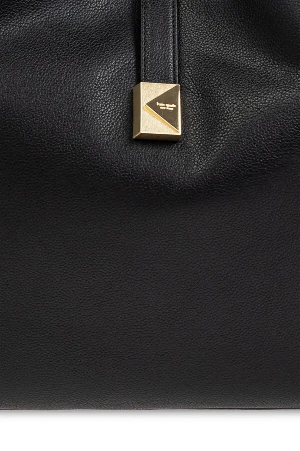 Kate Spade New York Deco Large Shoulder Bag - Black