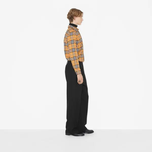 Burberry Vintage-check Buttoned Shirt - Multicolor