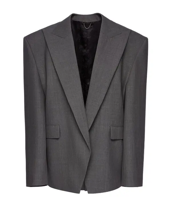 Magda Butrym Oversized Tuxedo Blazer