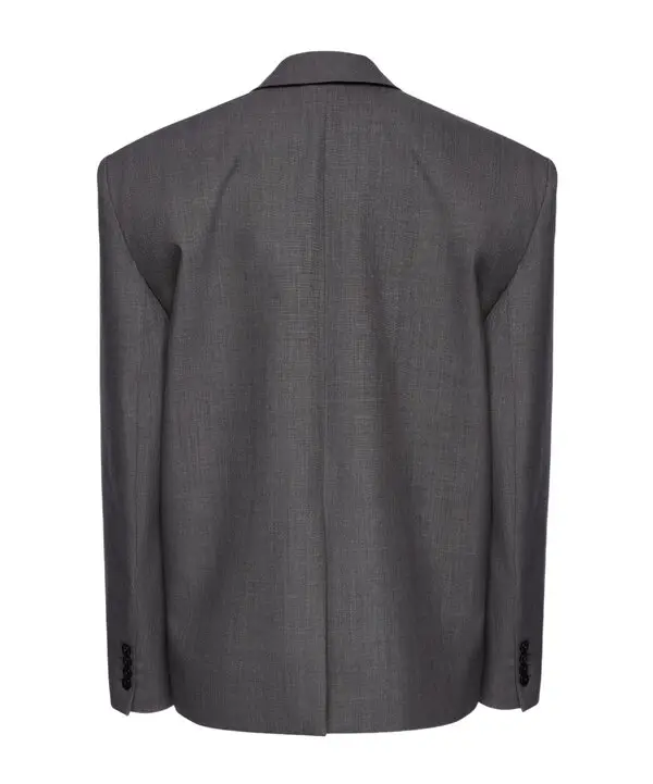 Magda Butrym Oversized Tuxedo Blazer