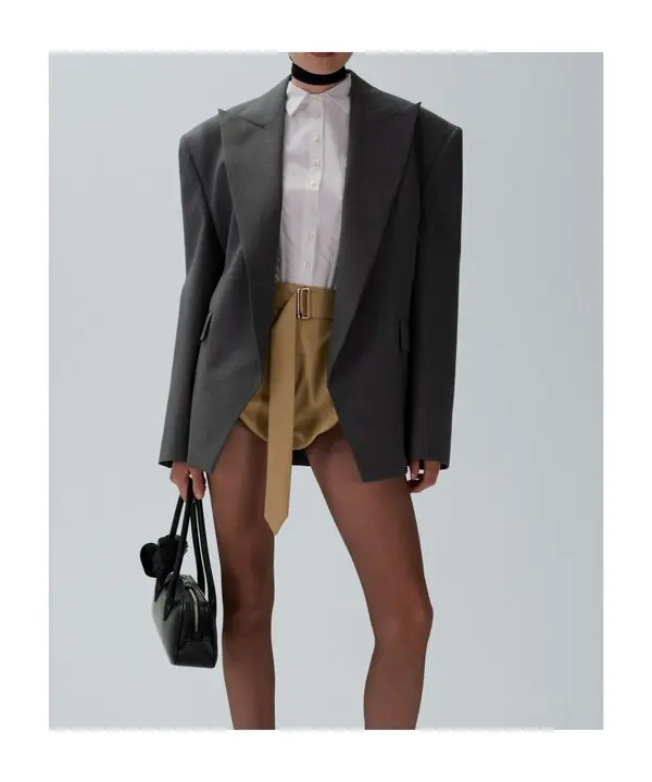 Magda Butrym Oversized Tuxedo Blazer