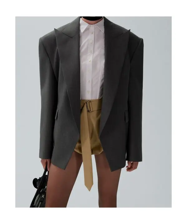 Magda Butrym Oversized Tuxedo Blazer