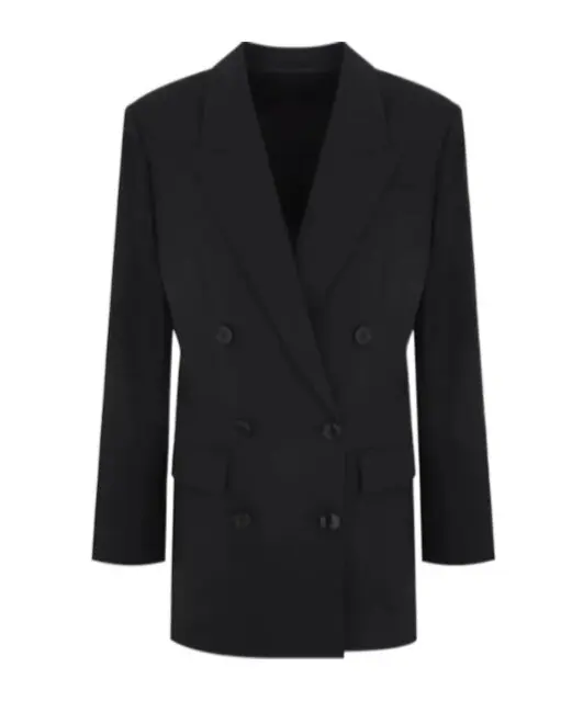 Isabel Marant Étoile Double-breasted Tailored Blazer