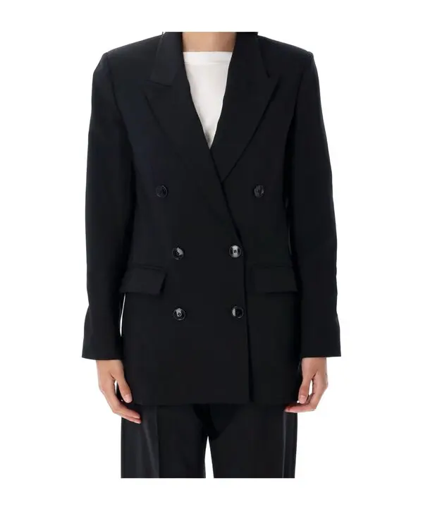 Isabel Marant Étoile Double-breasted Tailored Blazer