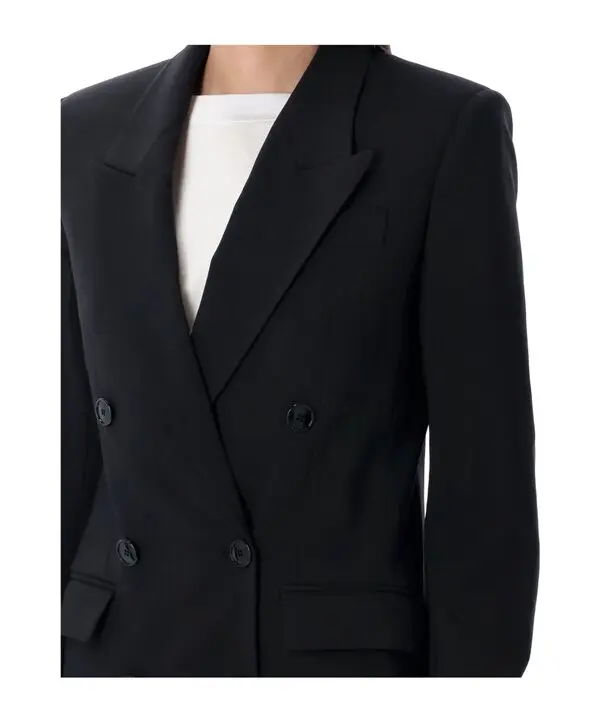 Isabel Marant Étoile Double-breasted Tailored Blazer