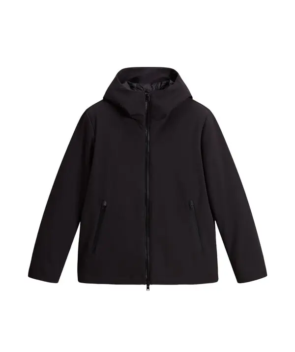 Woolrich Pacific Tech Softshell Jacket - Black