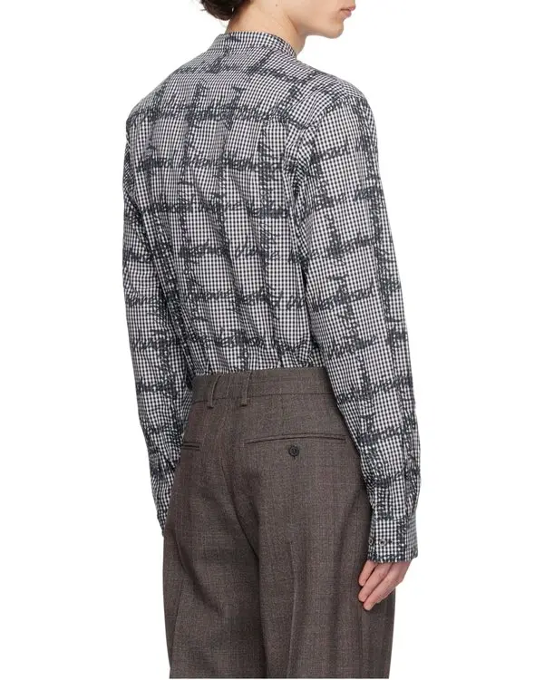 VIVIENNE WESTWOOD Logo-checked Shirt