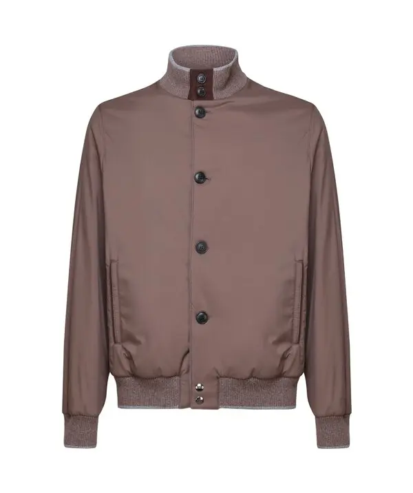 Fedeli Long-sleeved Casual Jacket